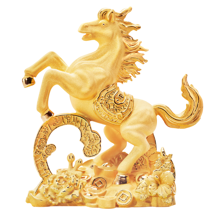 Glorious Victory Horse – Gold Art