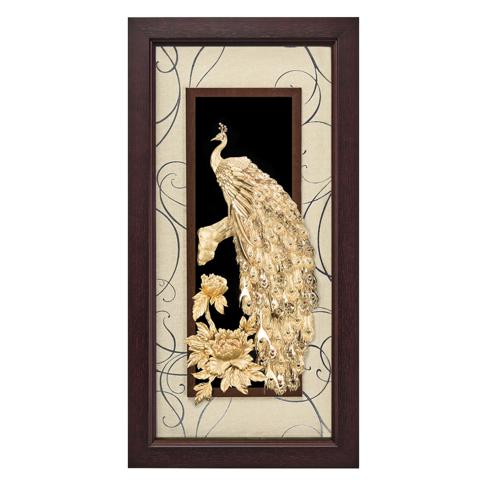 Golden Phoenix – Gold Art