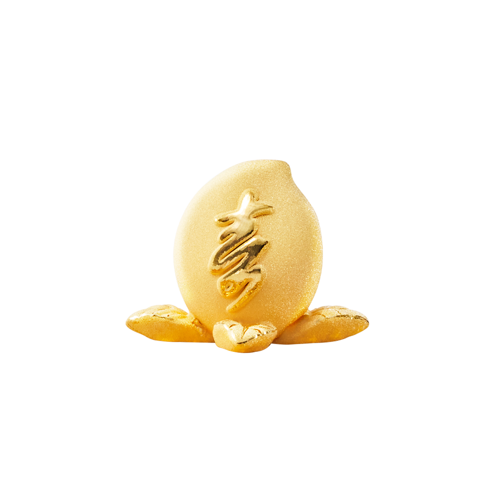 Peach of Longevity – Gold Art