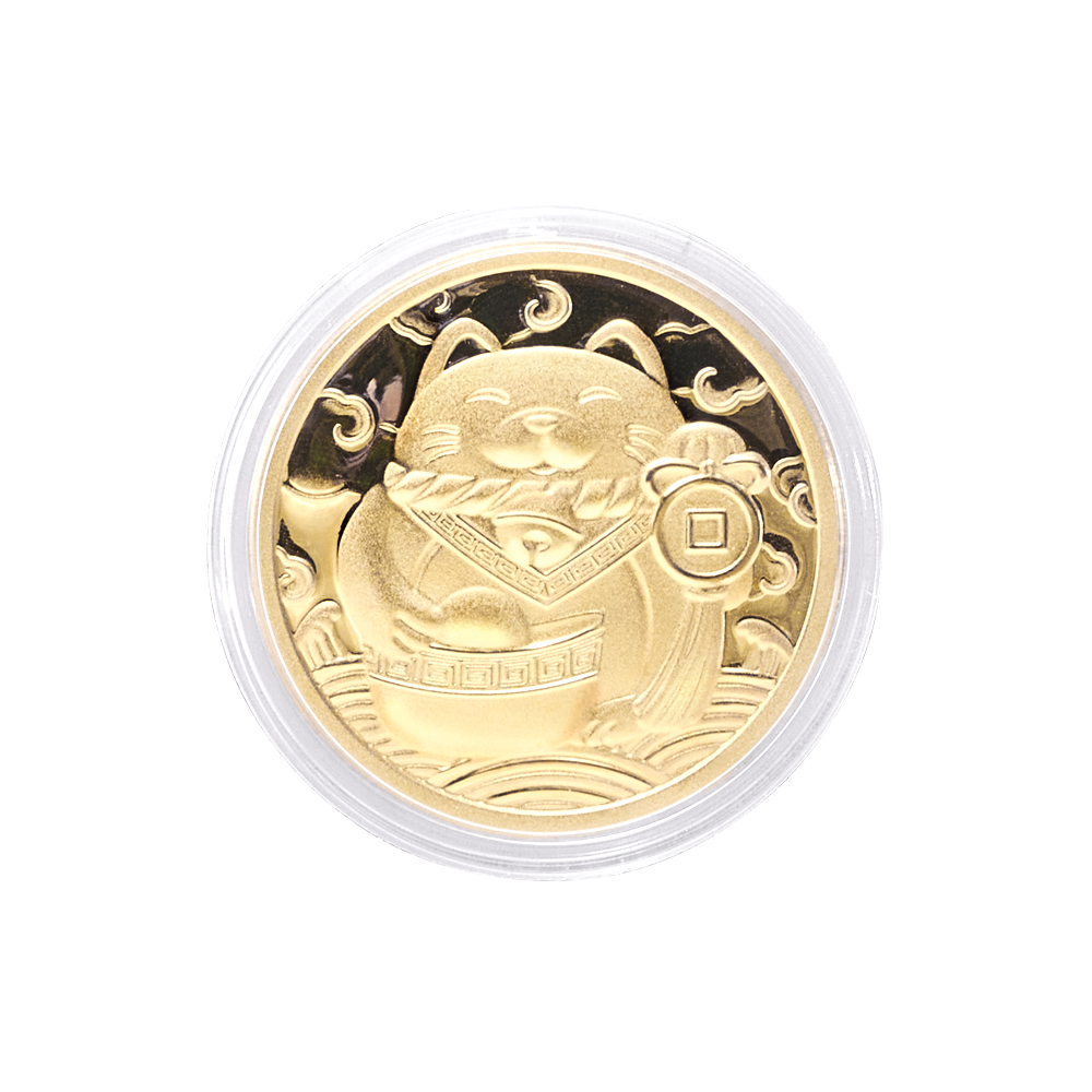 Coin of Luck – Gold Art
