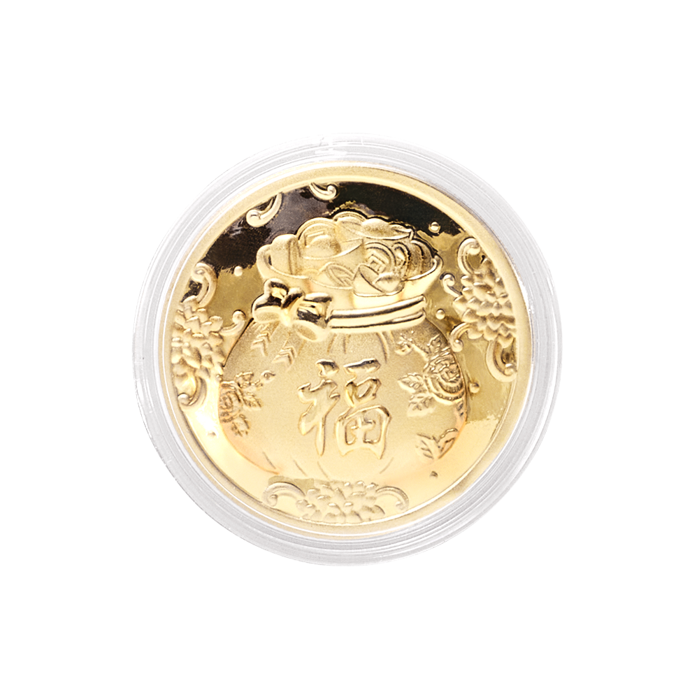 Coin of Prosperity – Gold Art
