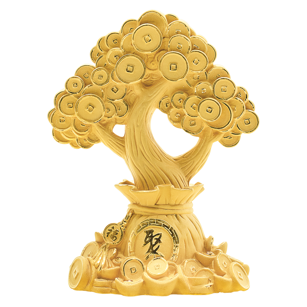 Money Tree – Gold Art